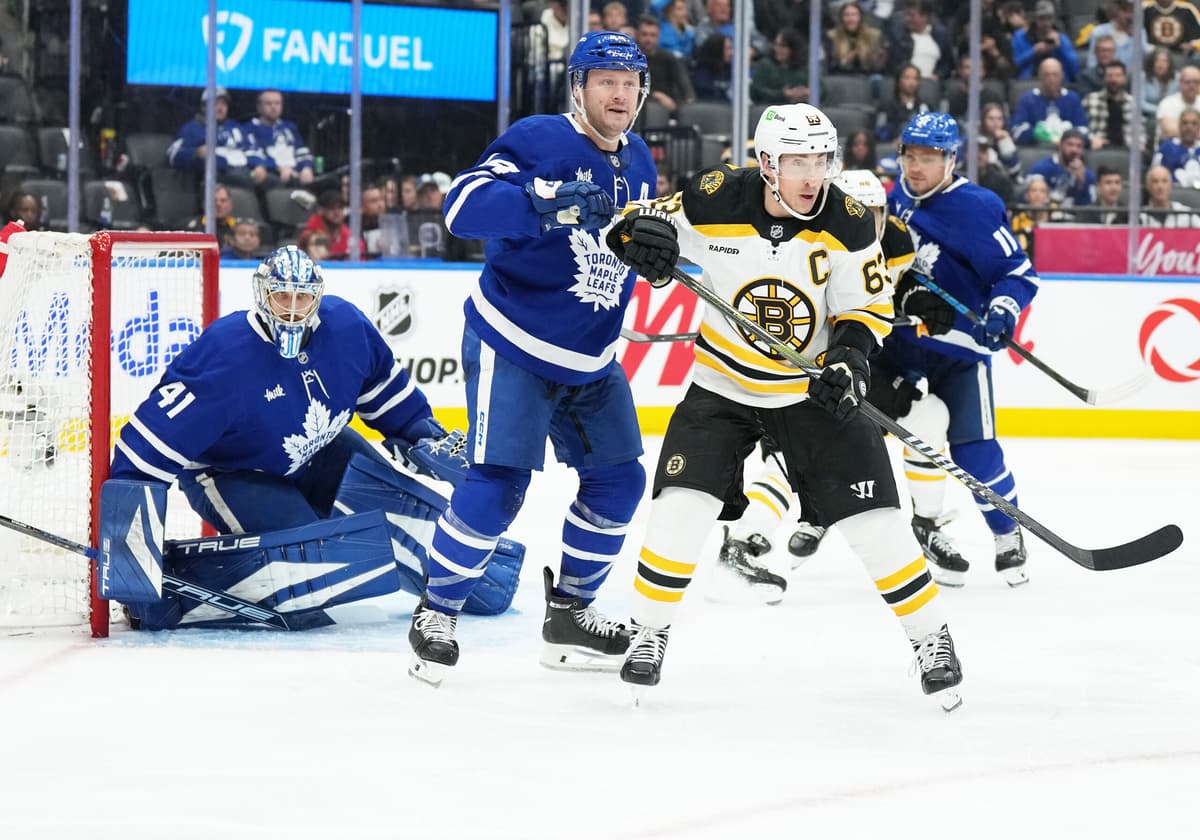 Bruins’ Brad Marchand calls Leafs ‘biggest rival’, raves about the Core ...