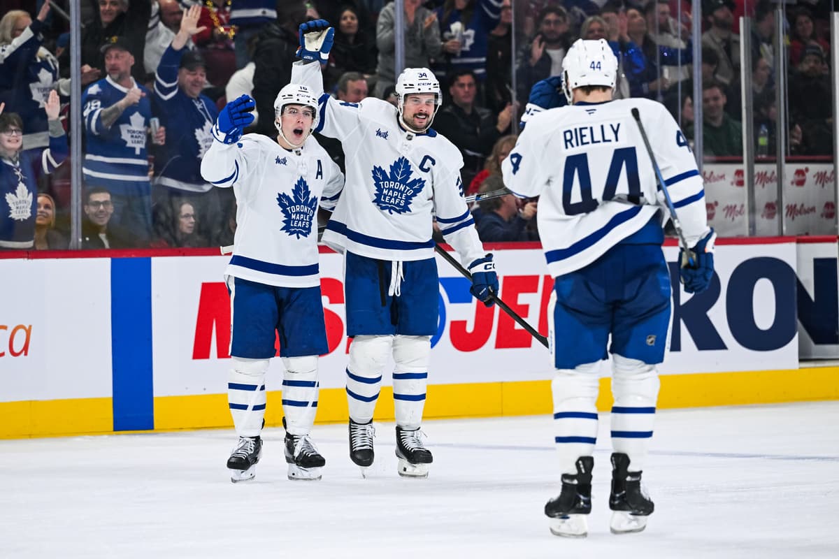 5 notable stats to come out of Saturday’s crazy Maple Leafs win vs ...