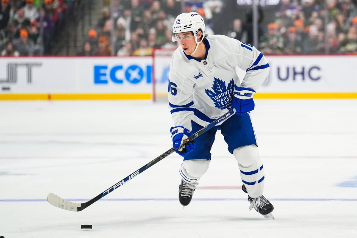 Mitch Marner on being asked to waive no-trade clause: ‘I had a feeling ...
