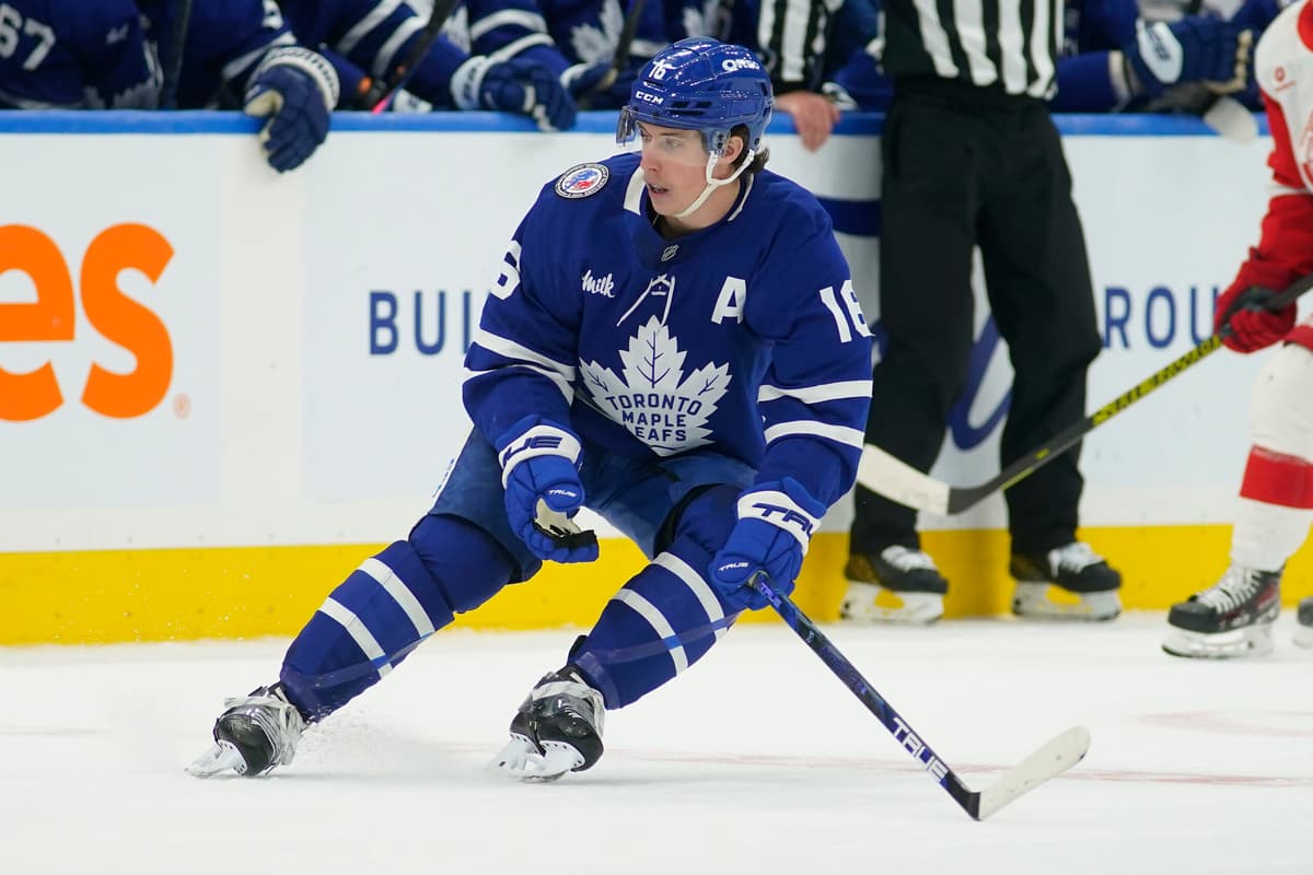 Maple Leafs trade Mitch Marner to Golden Knights for Nicolas Roy ...