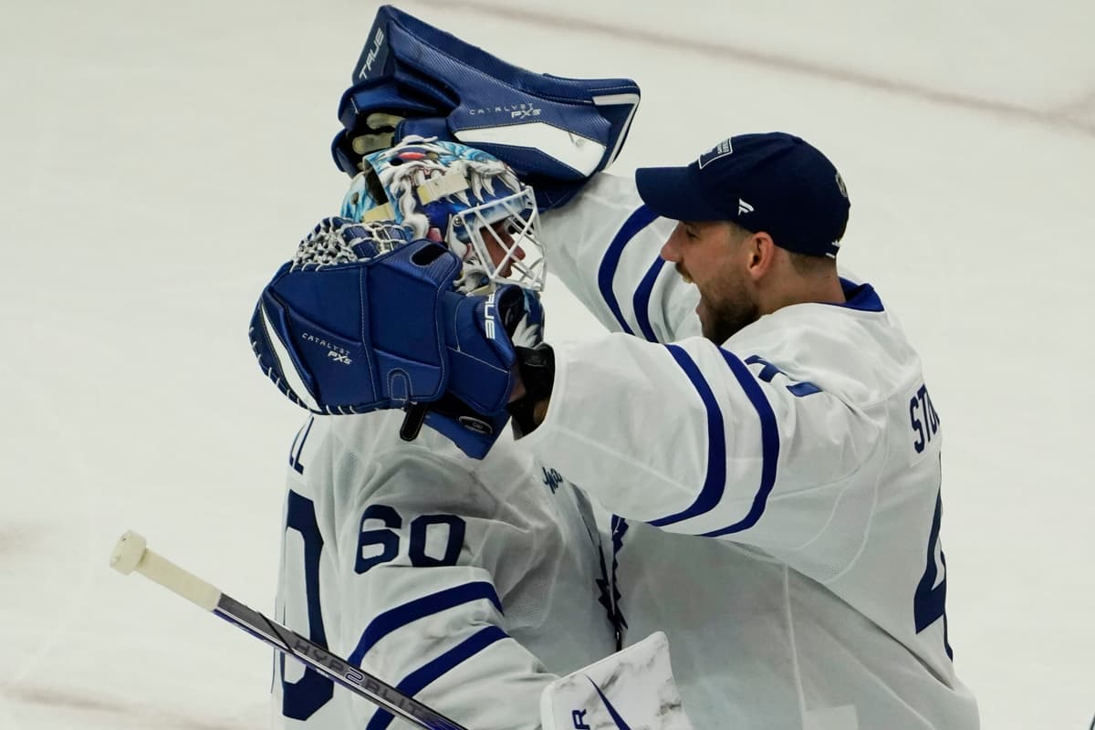 With Stanley Cup Playoffs approaching, Maple Leafs’ goaltending ...