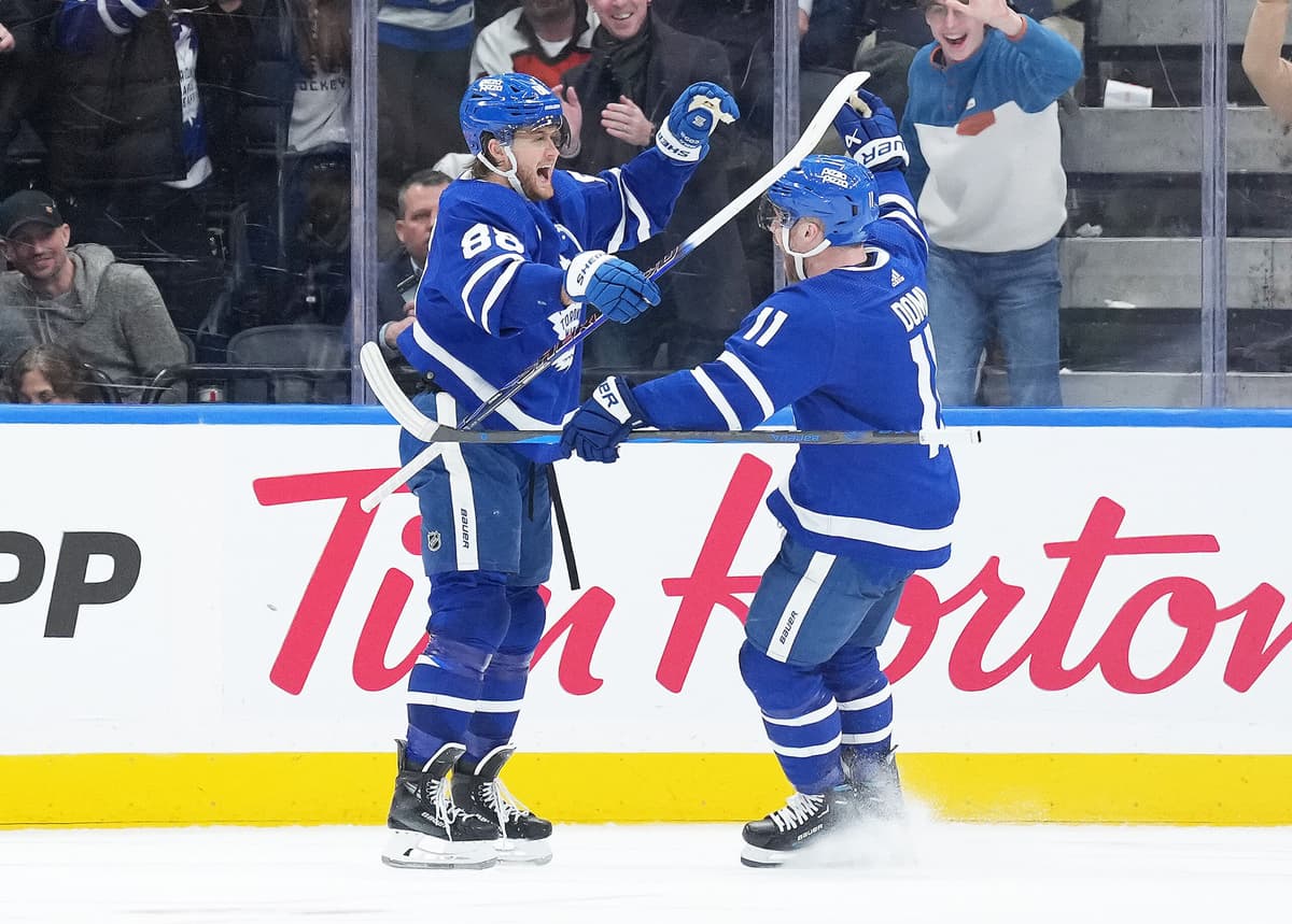Leafs Practice Notes: Robertson takes reps on 2nd power-play unit, Domi ...