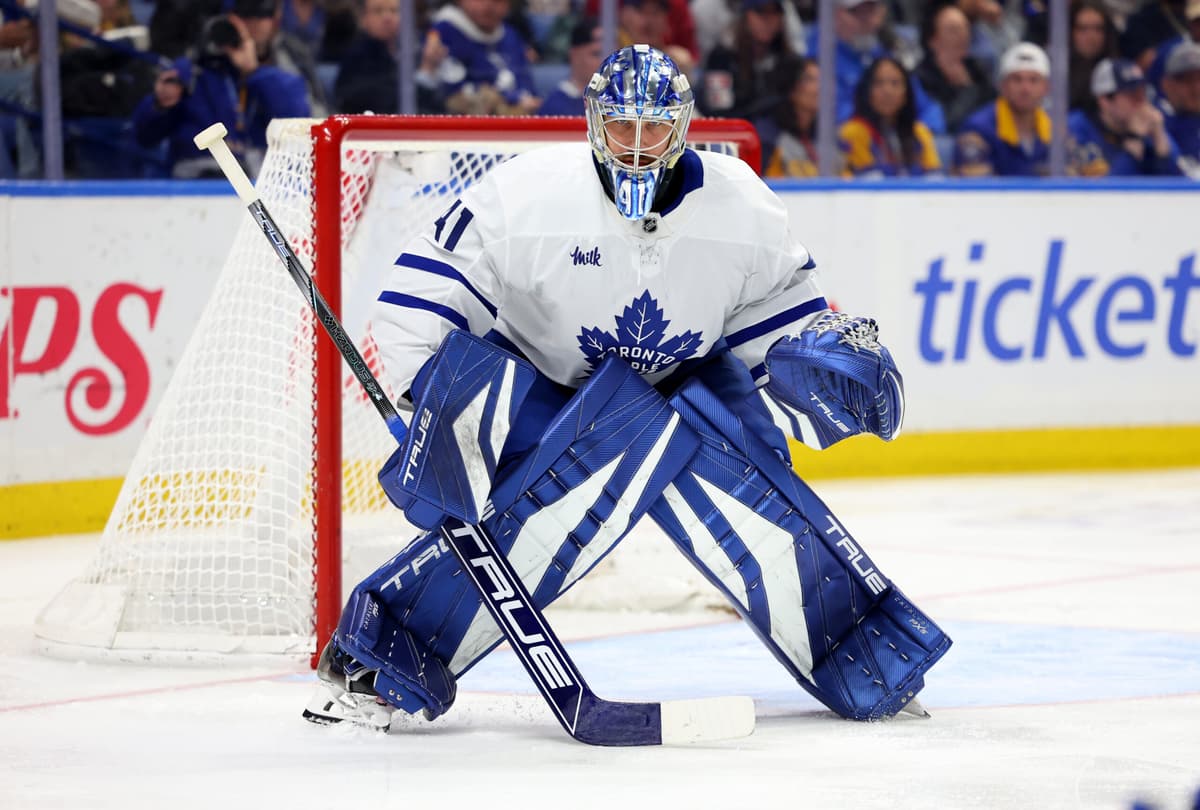 Leafs practice notes: Easton Cowan will not play vs. Red Wings, Anthony ...