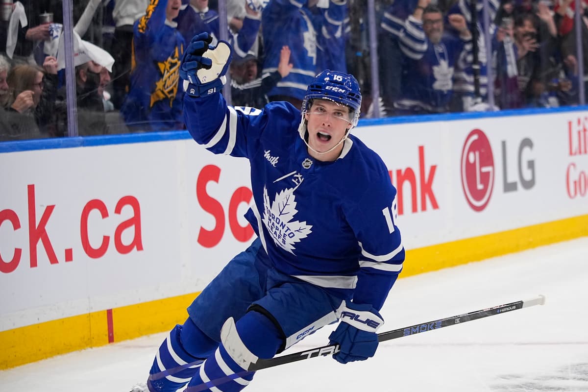 6 takeaways from Leafs-Senators Game 1: Marner, Matthews, scorching ...
