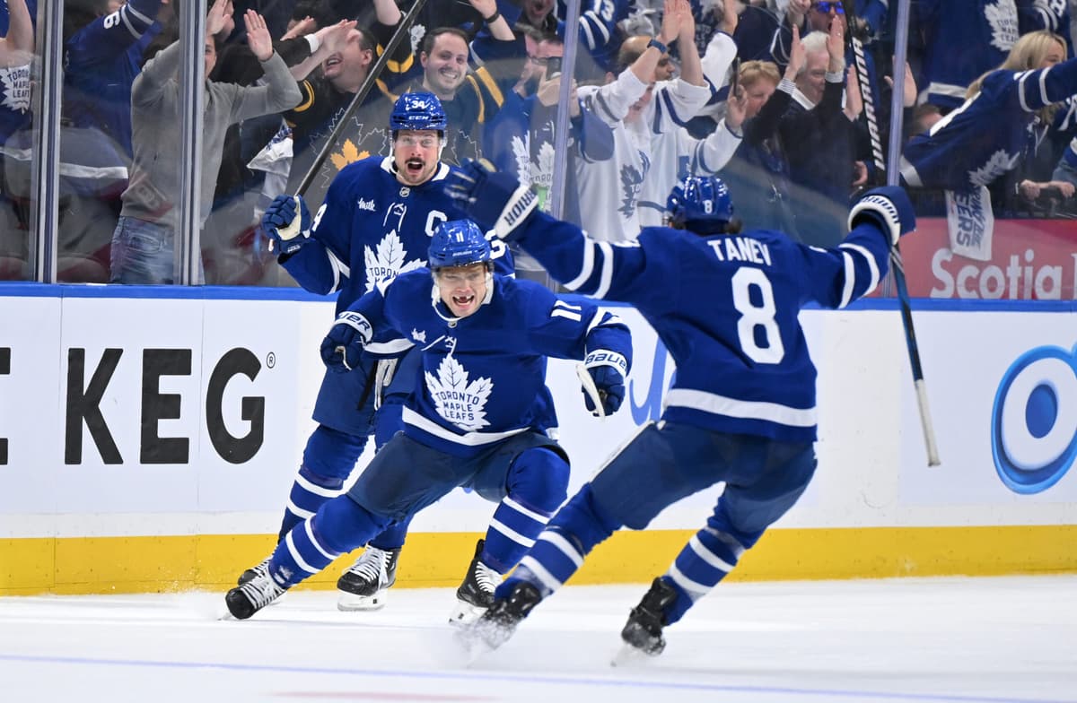 Maple Leafs react to Domi’s Game 2 OT winner: ‘Couldn’t be happier for him’