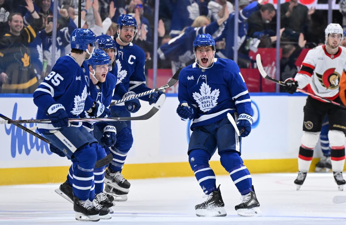 Maple Leafs’ Max Domi after scoring OT winner in Game 2: ‘We’re just ...