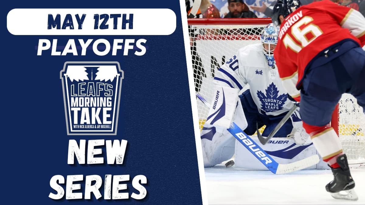 The Leafs need more from Marner & Matthews: Leafs Morning Take