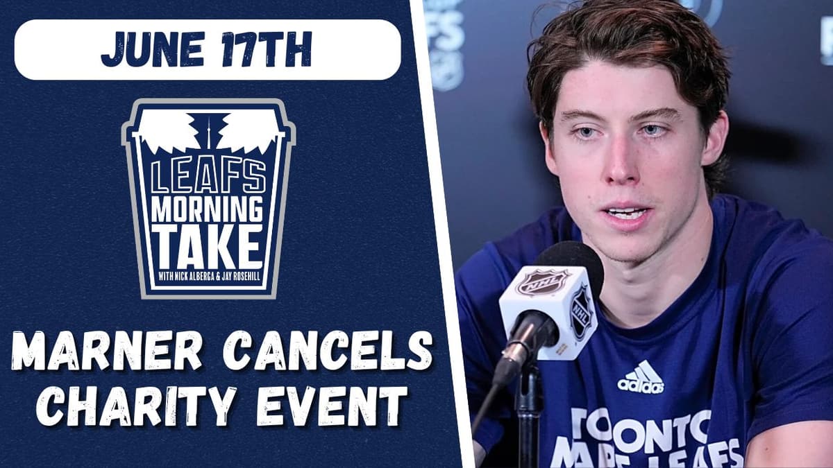 Steve Kouleas wonders if Mitch Marner could be Toronto’s Jonathan ...