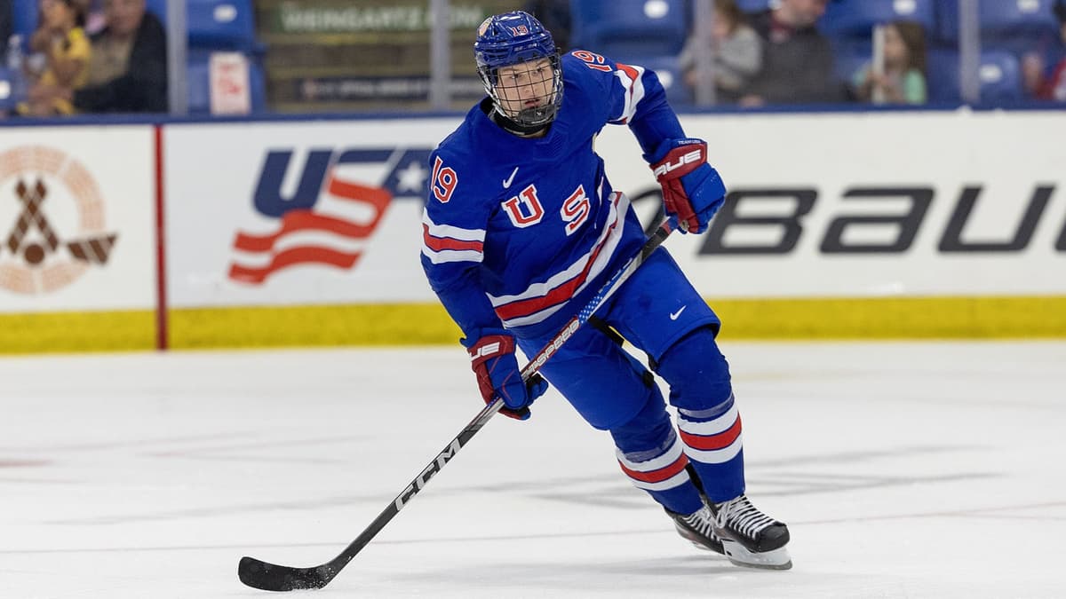 Why the Maple Leafs should pursue Charlie Trethewey with 2nd-round pick