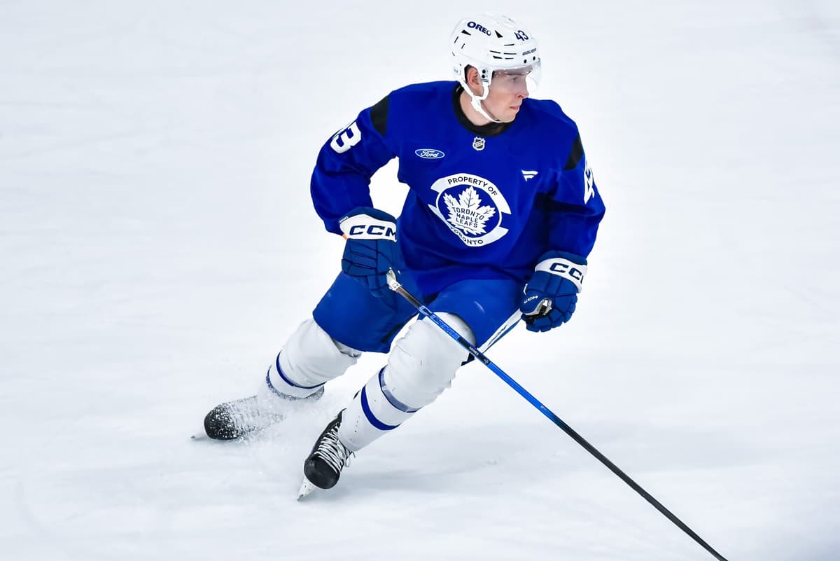 Luke Haymes, Ryan Kirwan, Ryan Tverberg lead Maple Leafs prospects past ...
