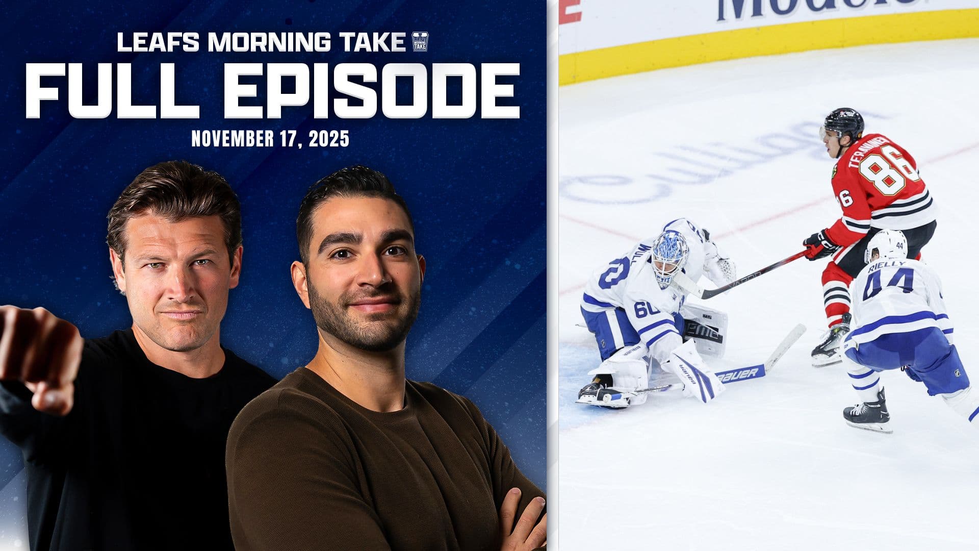 Darren Dreger says the Leafs are looking to make player for player type ...