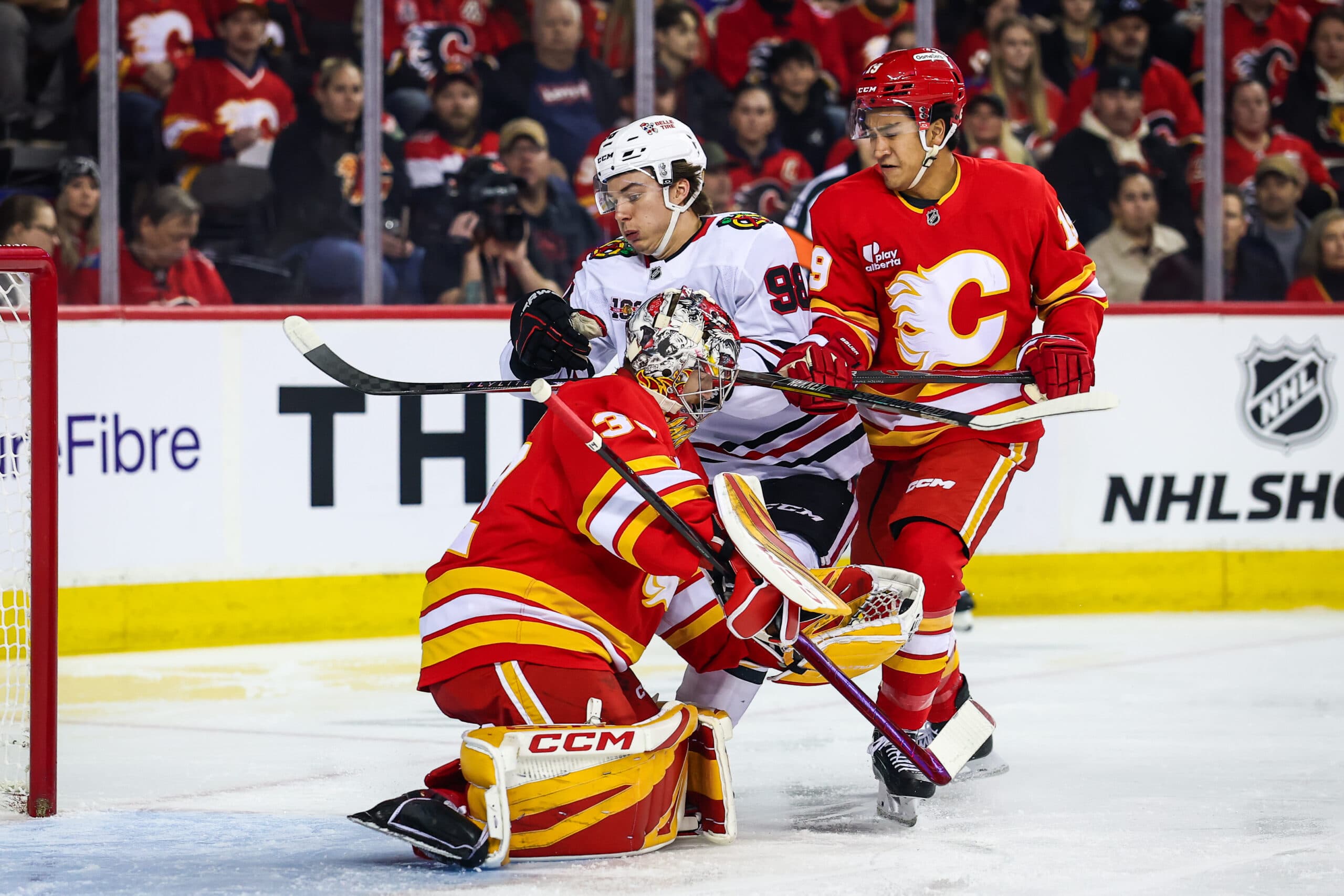 Around the NHL: Flames have 4 untouchables in offseason trade talks ...