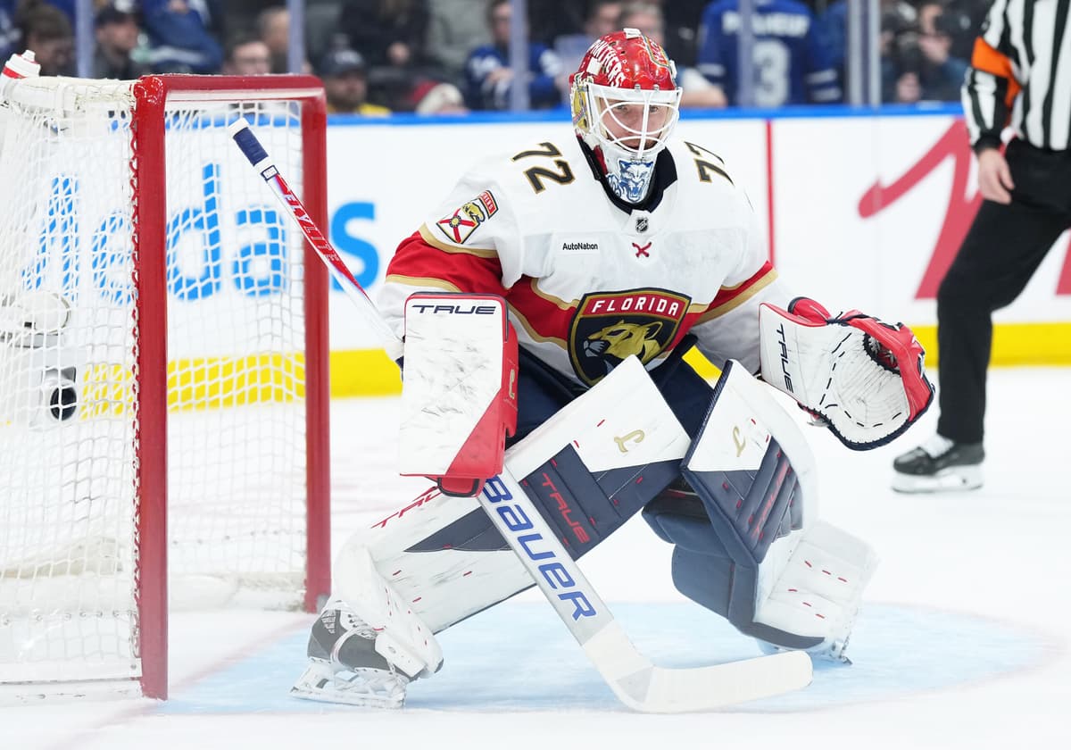 Friedman: Maple Leafs in on Sergei Bobrovsky as team looks to upgrade ...