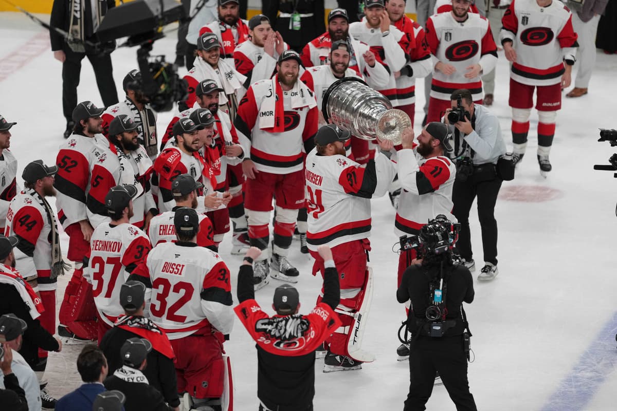 Around the NHL: Jordan Staal wins Conn Smythe, Devils shopping Jacob ...